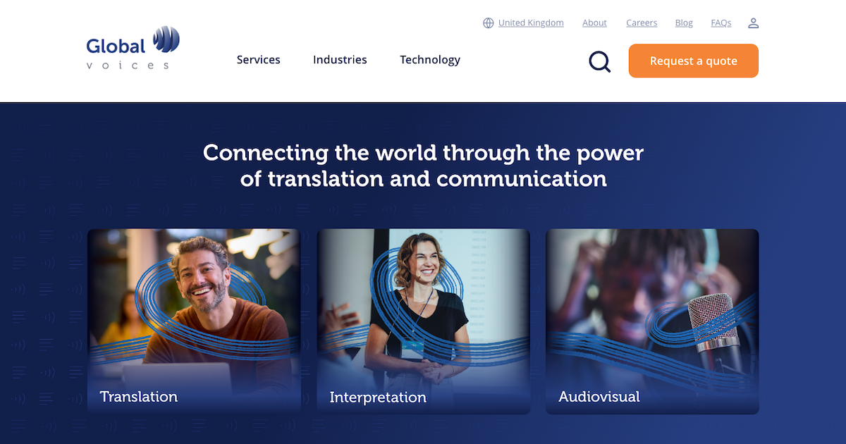 Global Voices | Leading Translation and Interpretation Services